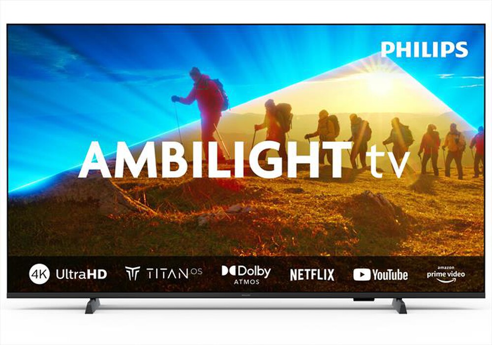 Philips Smart TV 50″ QLED 4K UHD Ambilight Dolby Atmos WiFi Ethernet ...